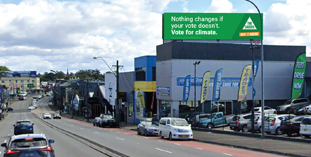 Support the Greens NSW State Election Campaign | The Greens